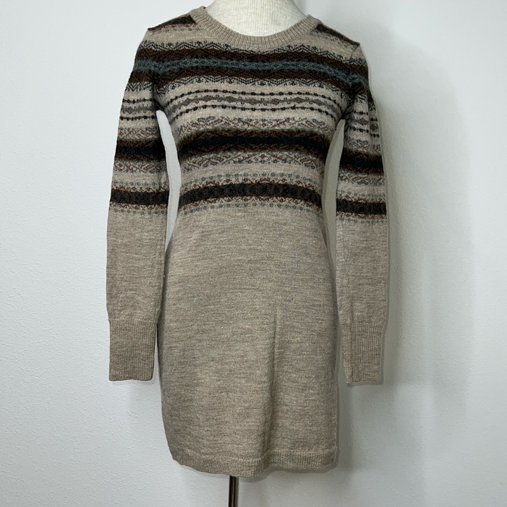 Peruvian Connection Cold Snap Baby Alpaca Sweater Dre… - Gem